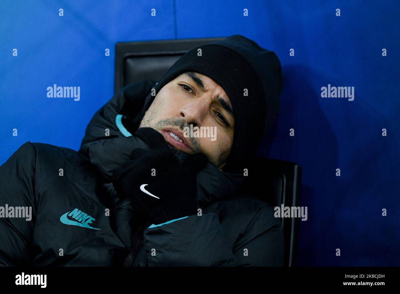 Luis Suarez of Barcelona during the UEFA Champions League stage match ...