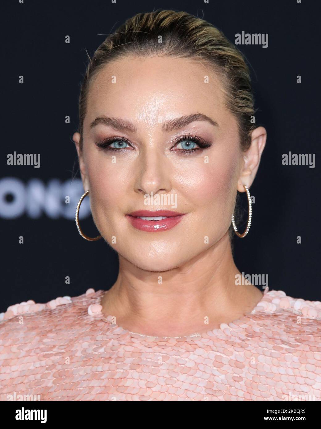 WESTWOOD, LOS ANGELES, CALIFORNIA, USA - DECEMBER 10: Actress Elisabeth ...