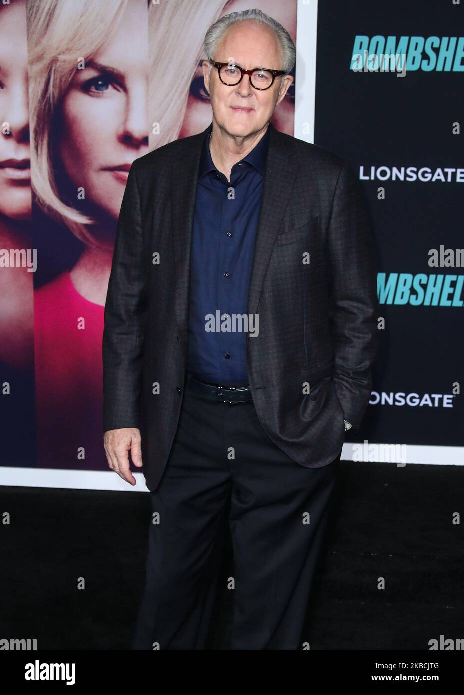 WESTWOOD, LOS ANGELES, CALIFORNIA, USA - DECEMBER 10: Actor John ...