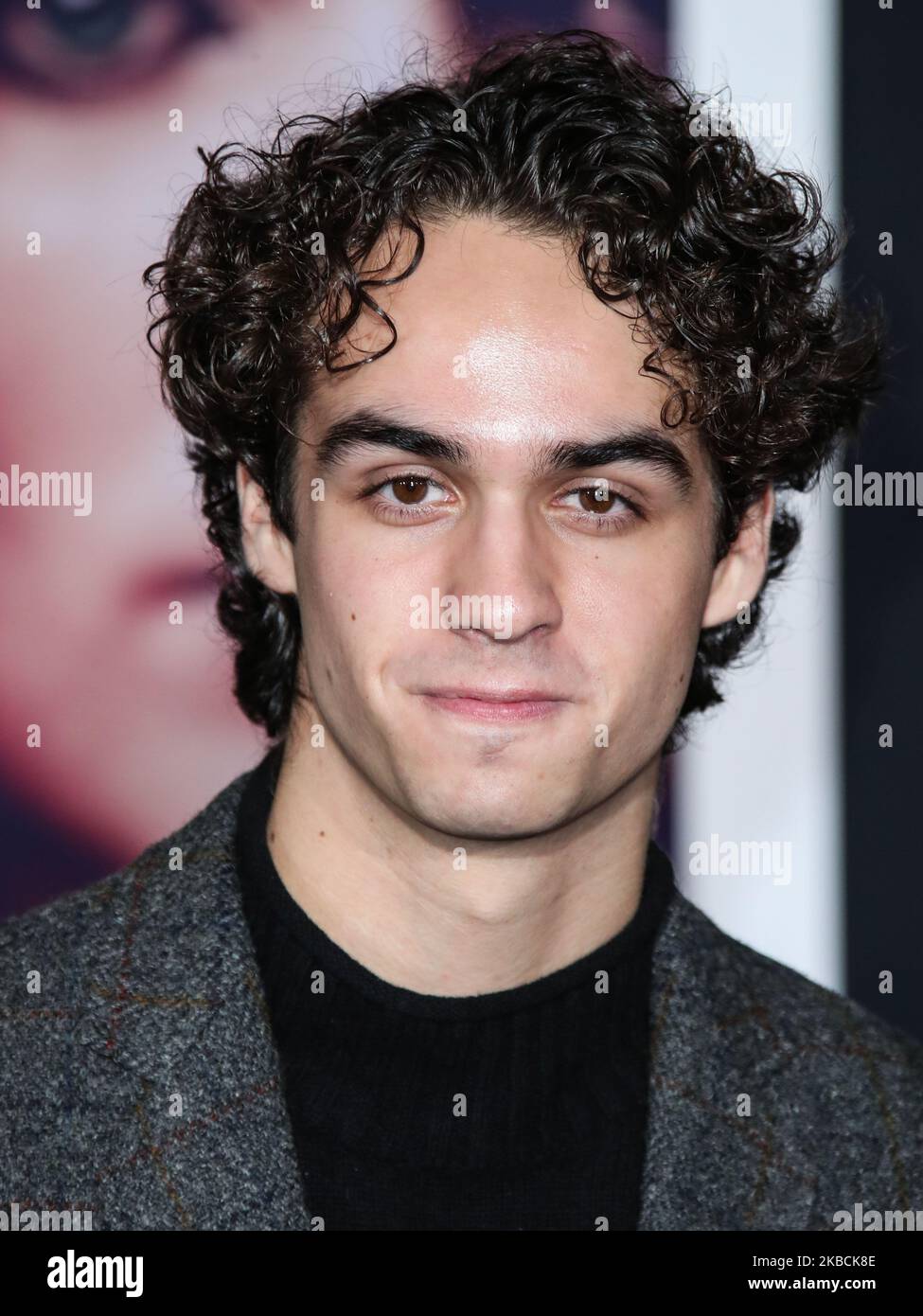 WESTWOOD, LOS ANGELES, CALIFORNIA, USA - DECEMBER 10: Sam Rayfield ...