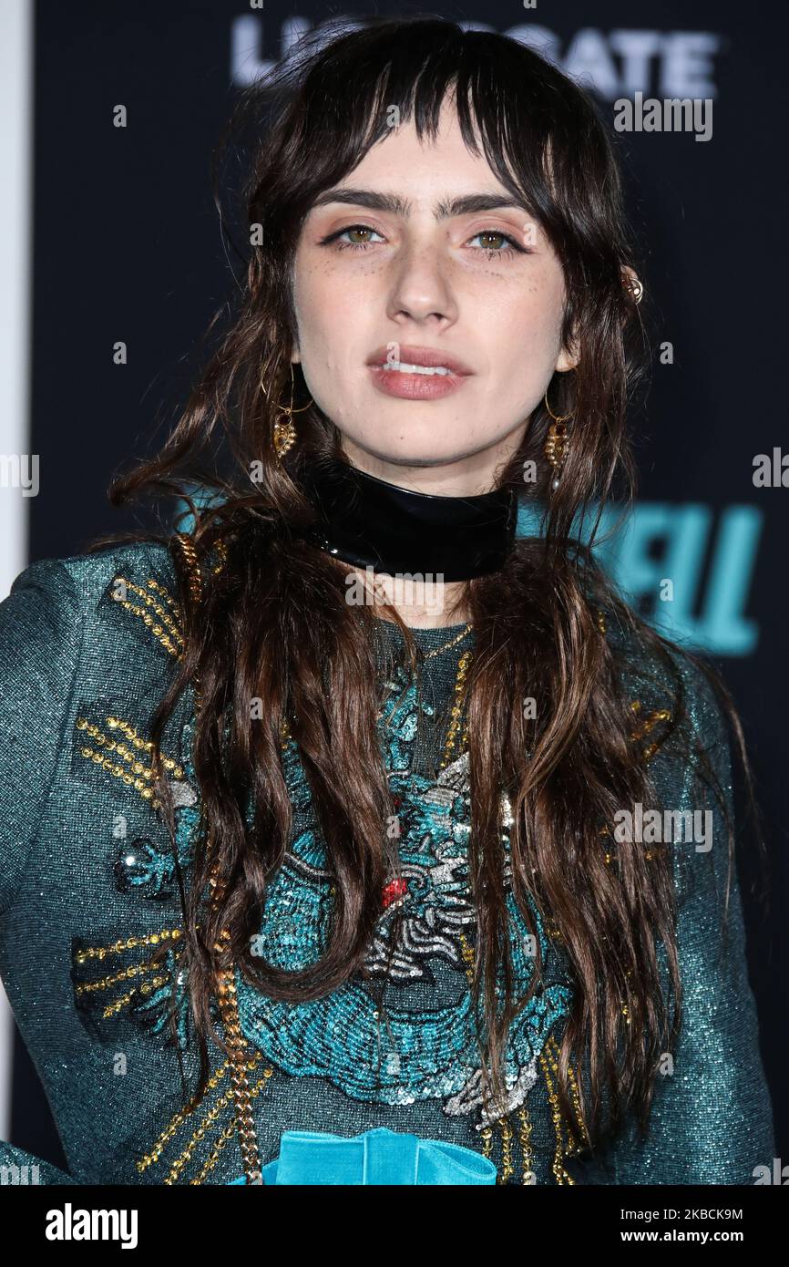 WESTWOOD, LOS ANGELES, CALIFORNIA, USA - DECEMBER 10: Zoe Bleu Sidel ...