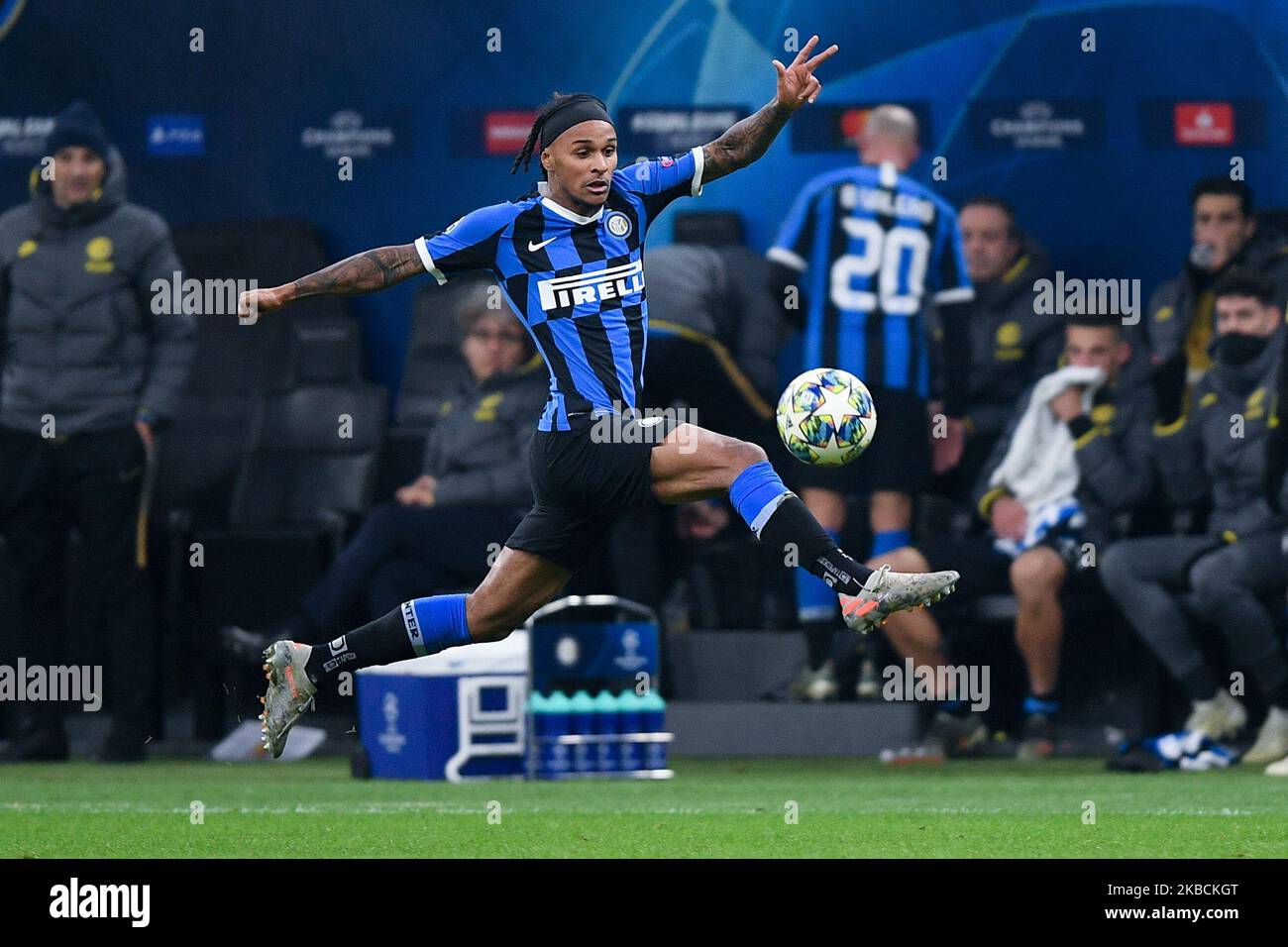 Valentino lazaro of fc internazionale hi-res stock photography and ...