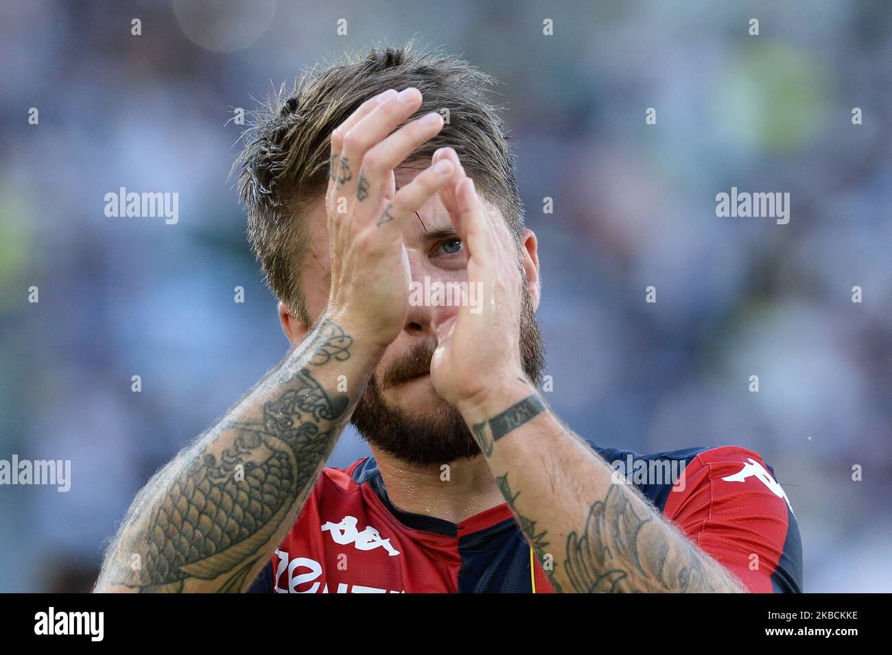 Lasse Schone during the Italian Serie A football match between SS Lazio ...