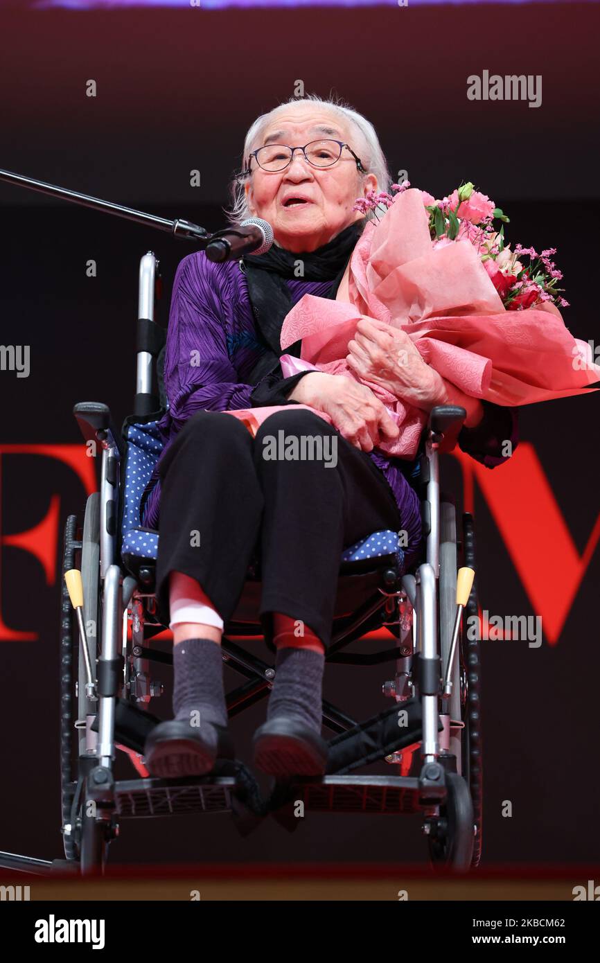 November 02, 2022. 02nd Nov, 2022. Teruyo Nogami, November 02, 2022 ...