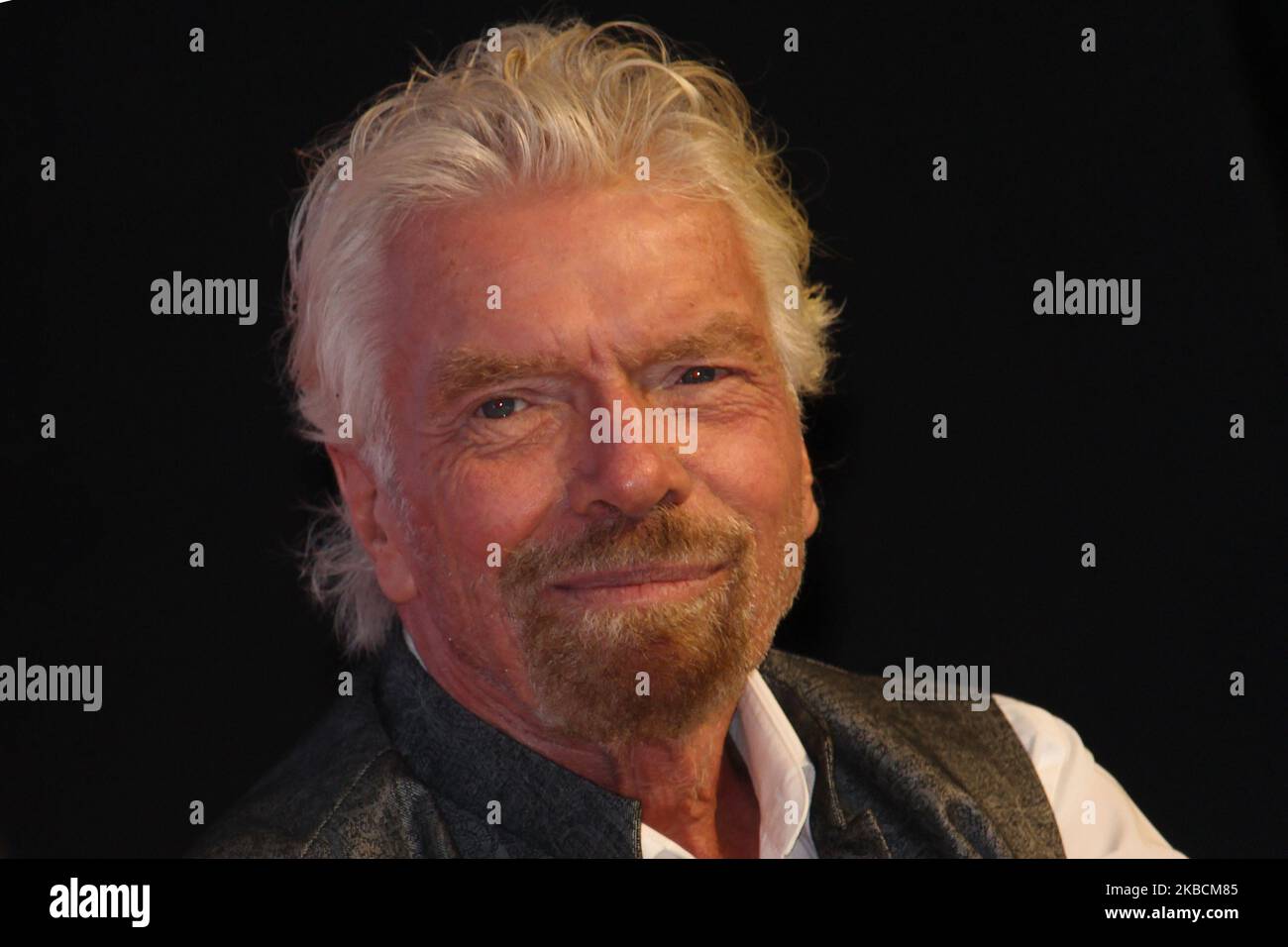Richard branson portrait 2019 hi-res stock photography and images - Alamy