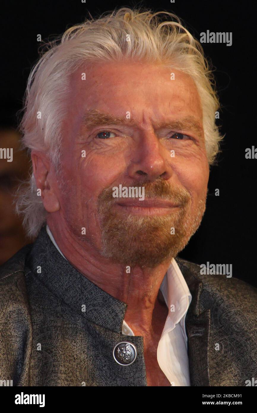 Richard branson portrait 2019 hi-res stock photography and images - Alamy