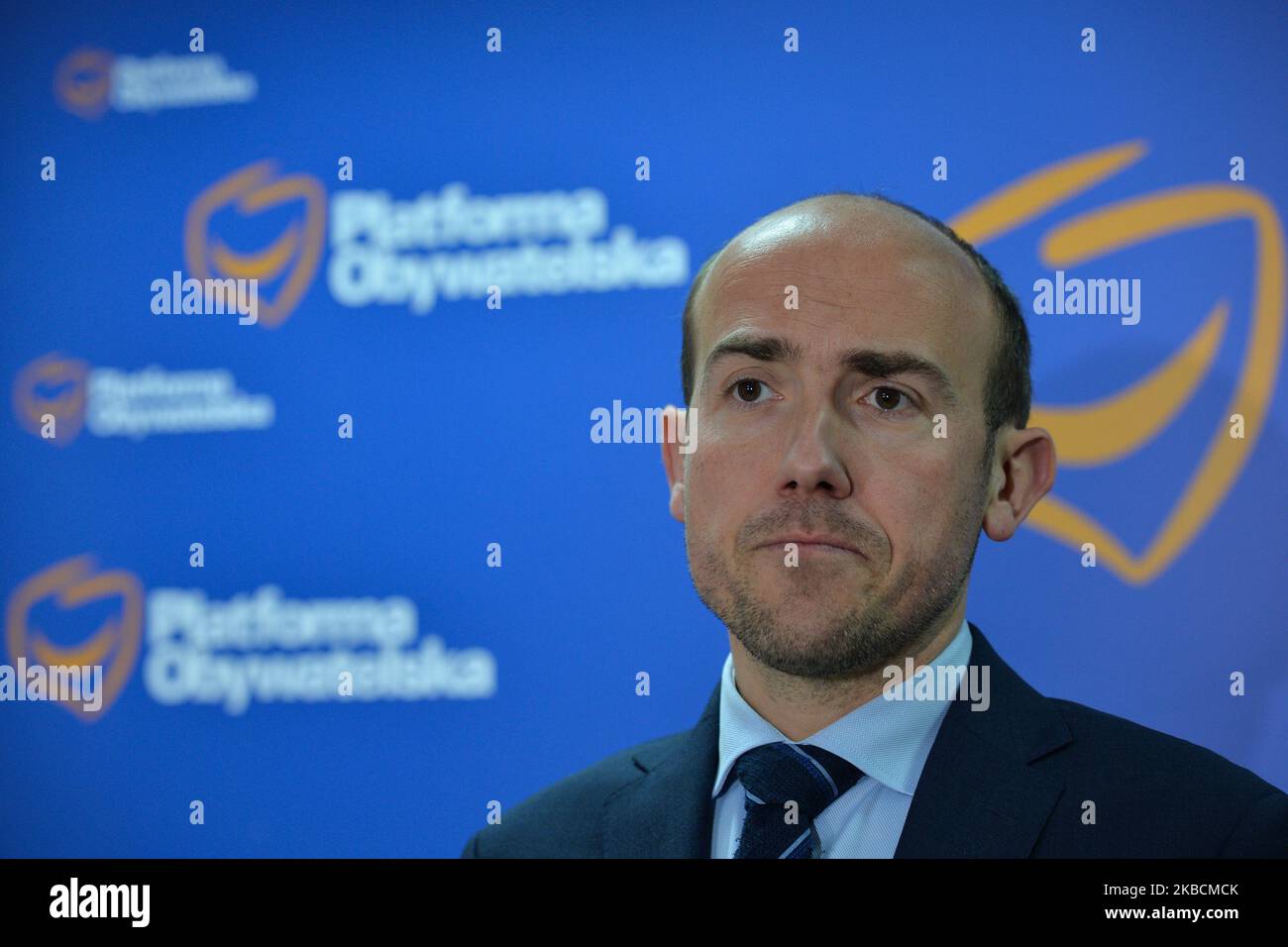 Borys Budka, a Civic Platform politician and chairman of the ...