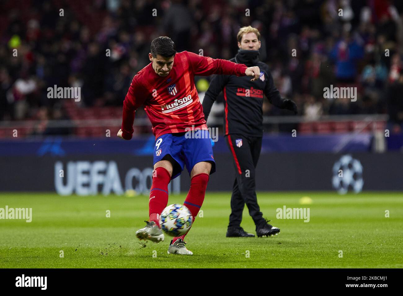 Alvaro morata atletico 2019 hi-res stock photography and images - Alamy