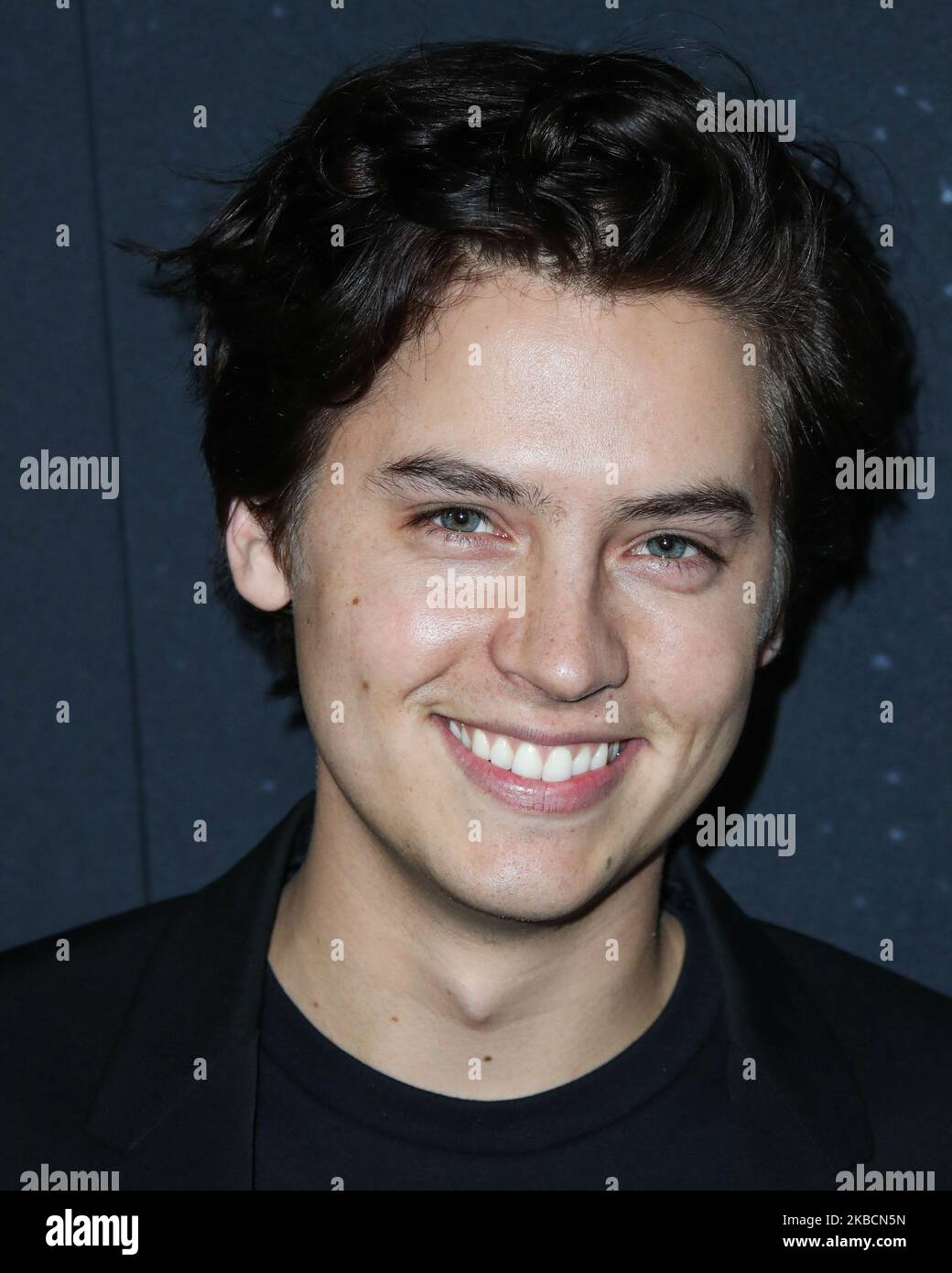 HOLLYWOOD, LOS ANGELES, CALIFORNIA, USA - DECEMBER 11: Actor Cole ...