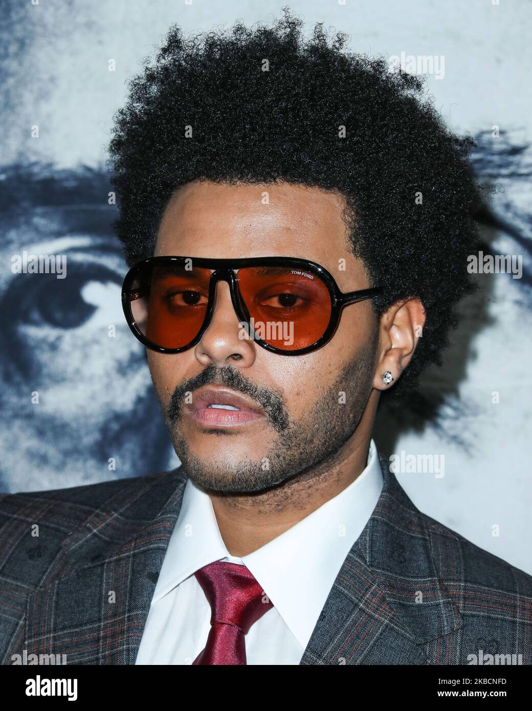 HOLLYWOOD, LOS ANGELES, CALIFORNIA, USA - DECEMBER 11: Singer The ...