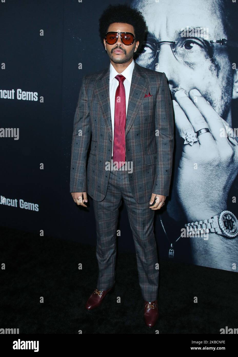 HOLLYWOOD, LOS ANGELES, CALIFORNIA, USA - DECEMBER 11: Singer The ...