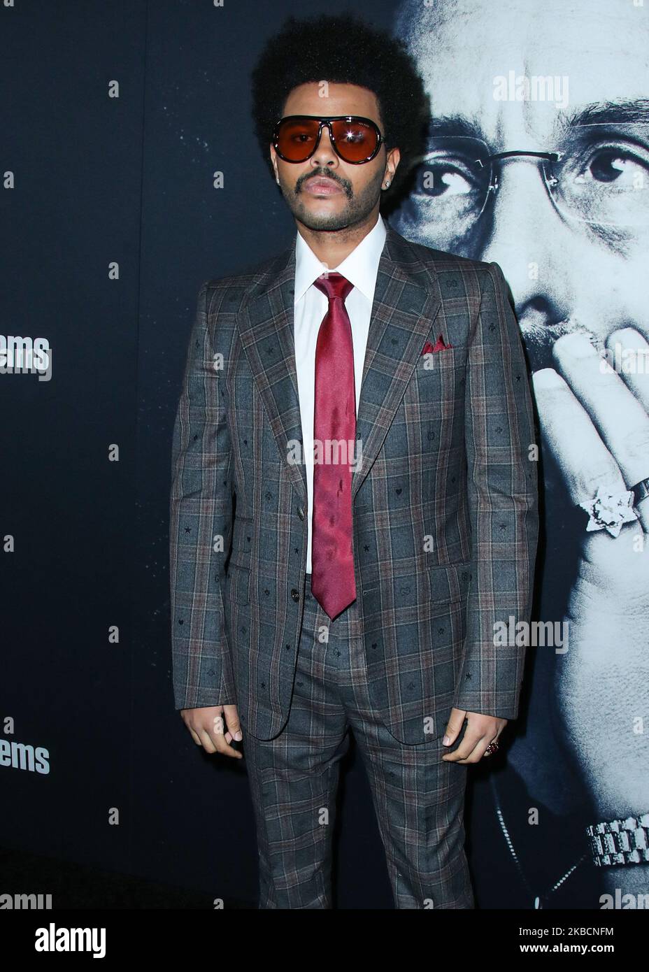 HOLLYWOOD, LOS ANGELES, CALIFORNIA, USA - DECEMBER 11: Singer The ...