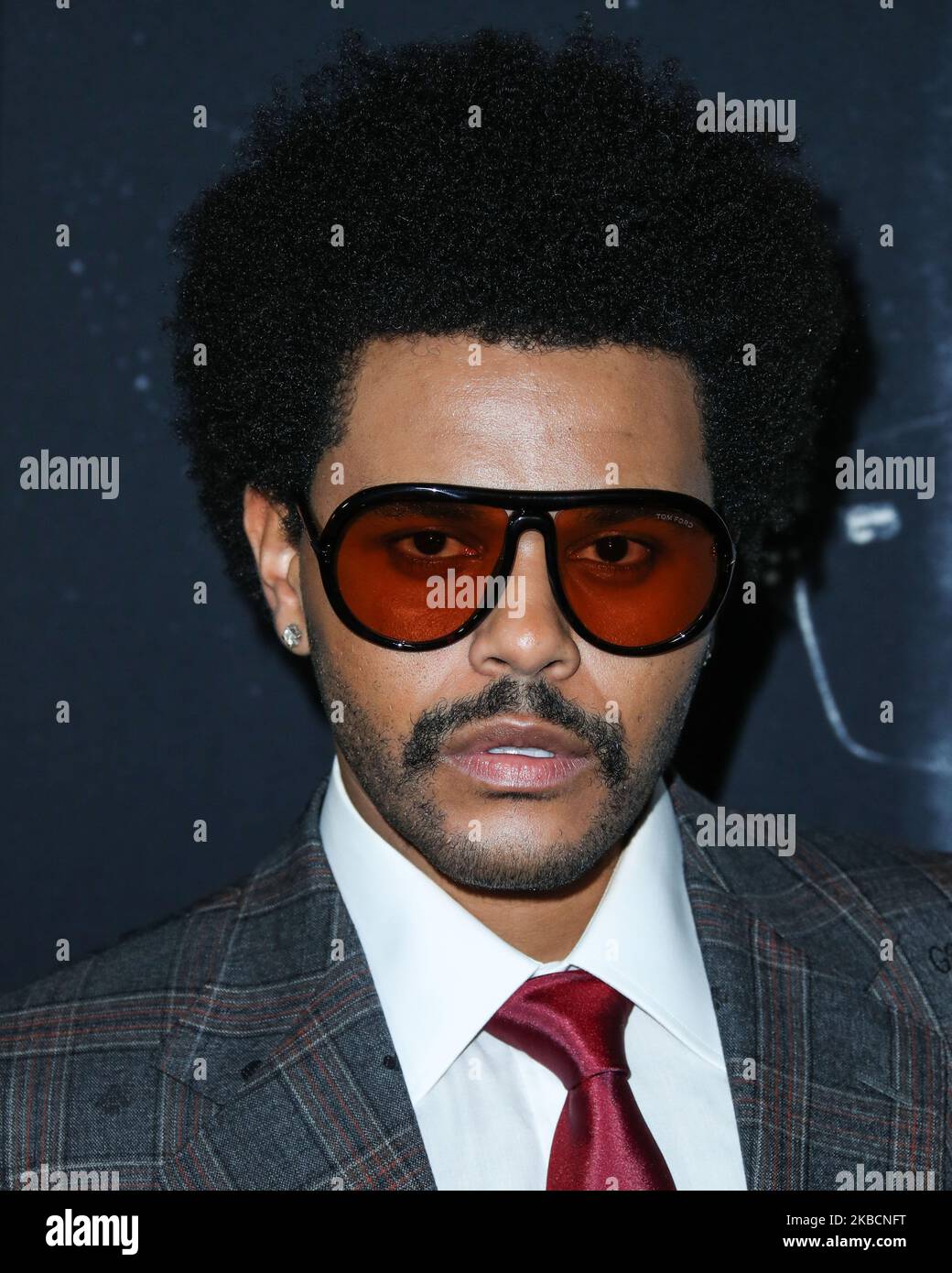 HOLLYWOOD, LOS ANGELES, CALIFORNIA, USA - DECEMBER 11: Singer The ...