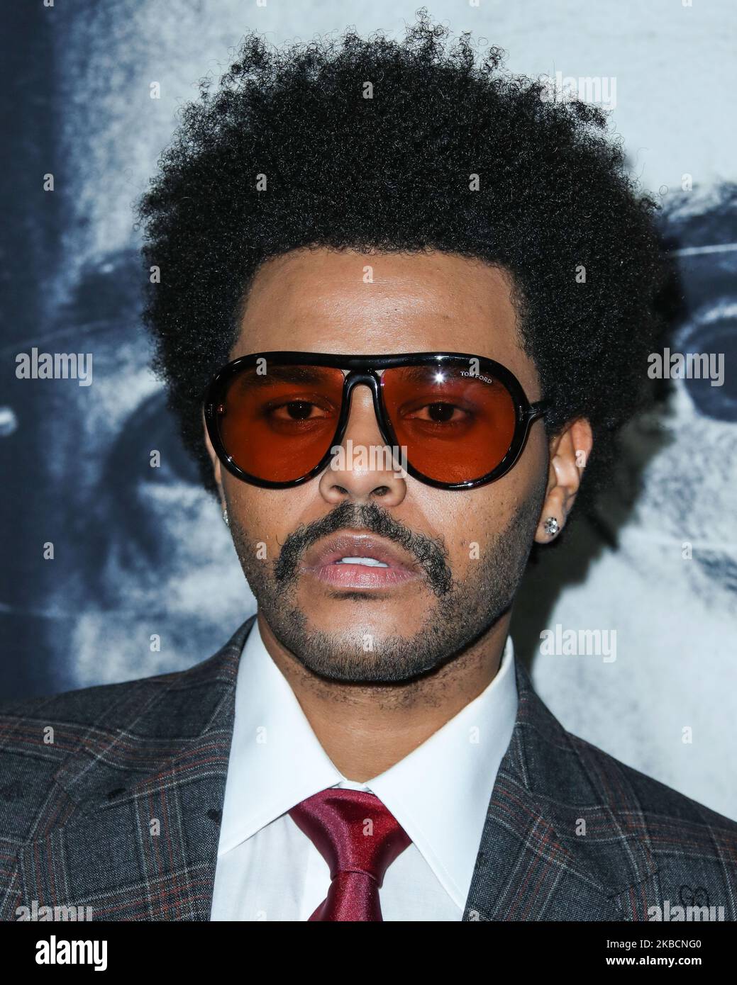 HOLLYWOOD, LOS ANGELES, CALIFORNIA, USA - DECEMBER 11: Singer The ...