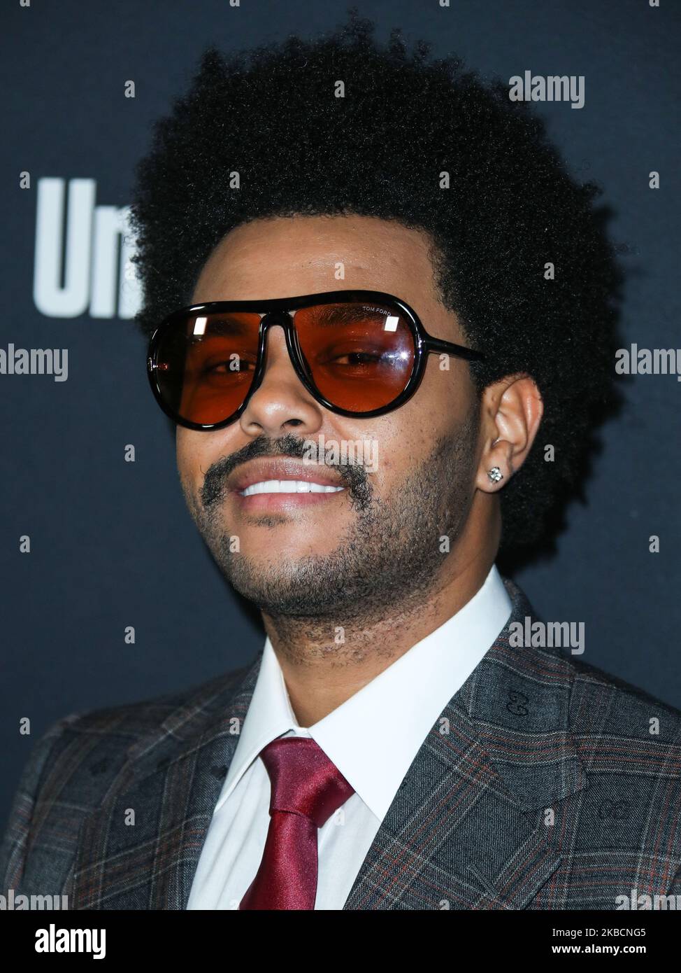 HOLLYWOOD, LOS ANGELES, CALIFORNIA, USA - DECEMBER 11: Singer The ...