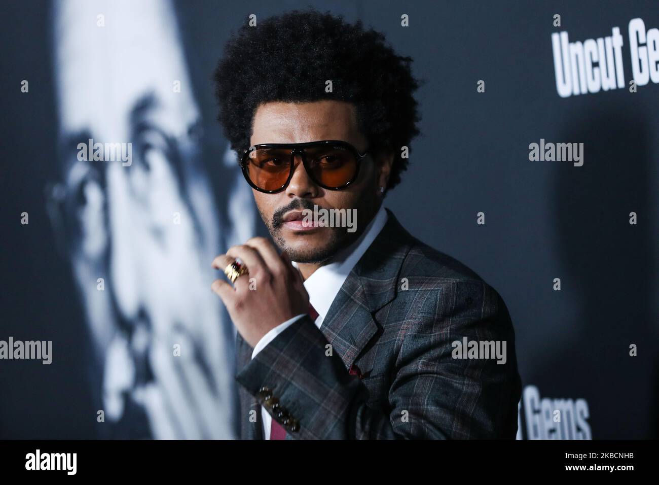 HOLLYWOOD, LOS ANGELES, CALIFORNIA, USA - DECEMBER 11: Singer The ...