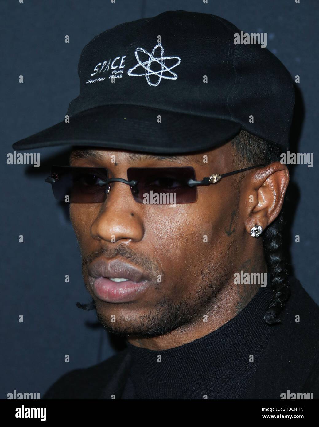 HOLLYWOOD, LOS ANGELES, CALIFORNIA, USA - DECEMBER 11: Rapper Travis ...