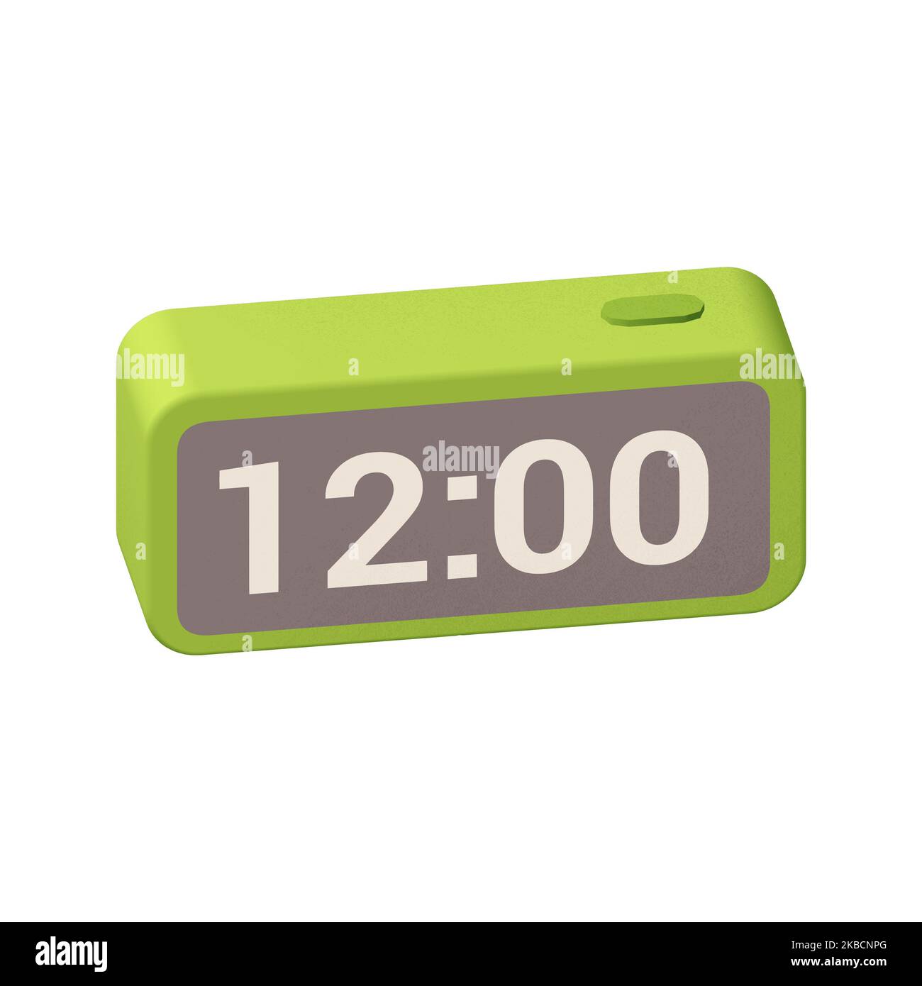 Transparent Led Clock