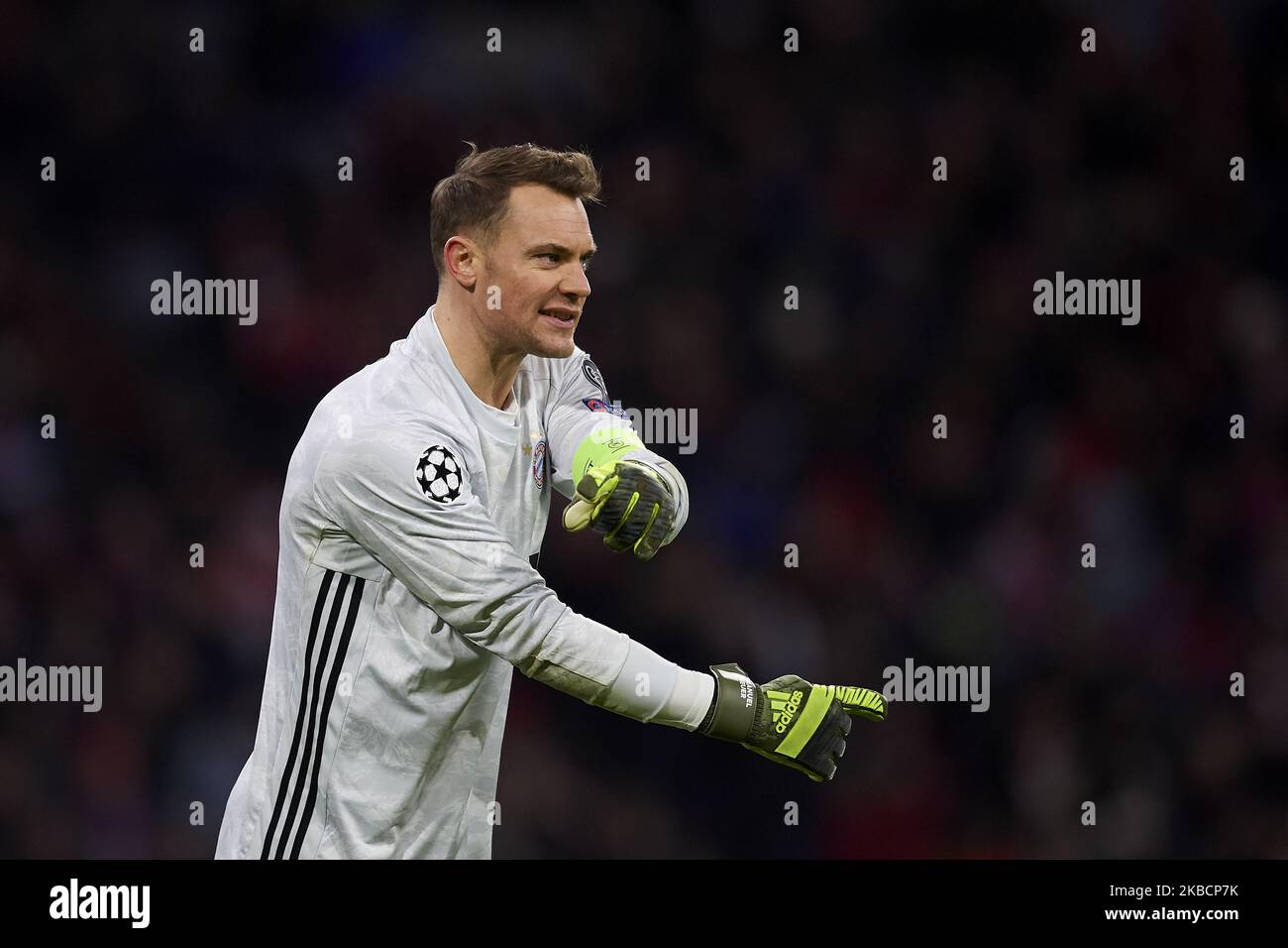 Allianz arena manuel neuer hi-res stock photography and images - Alamy