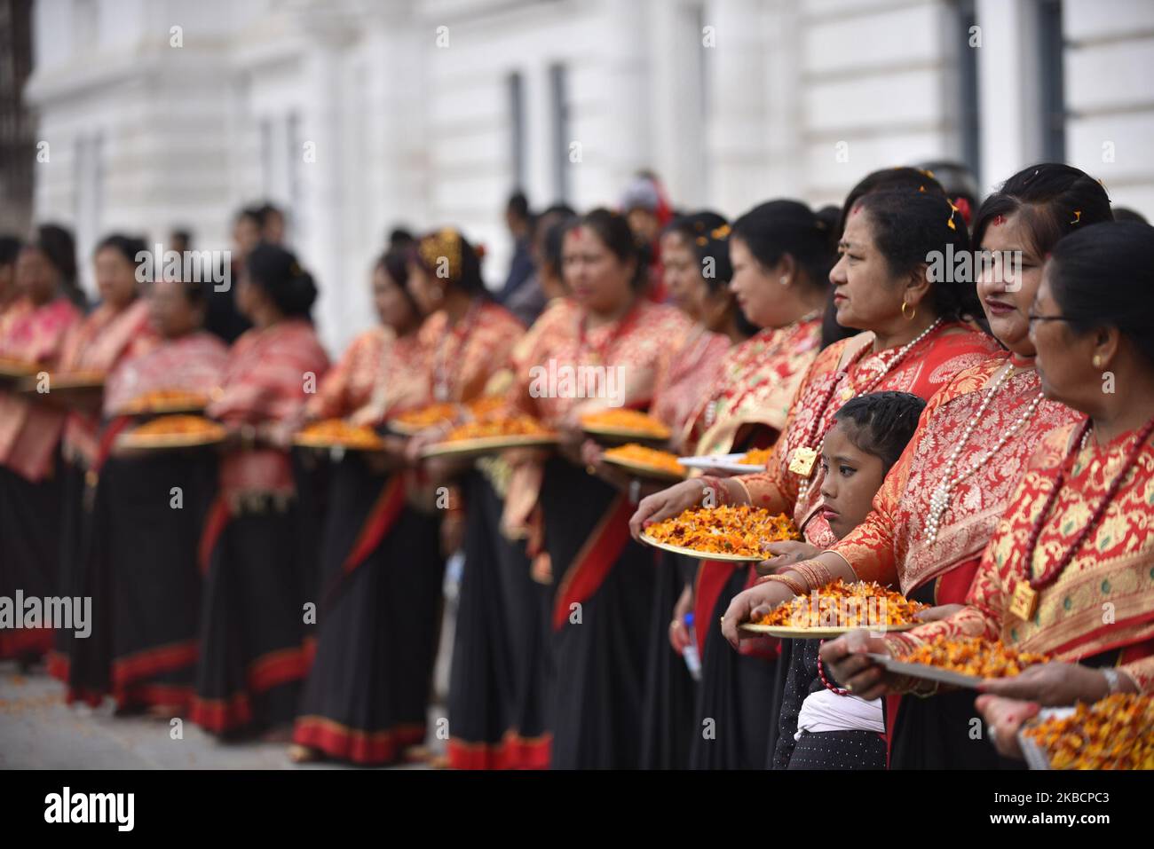 Newar people in society hi-res stock photography and images - Alamy