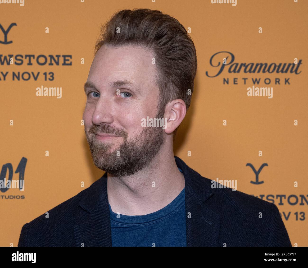 New York, USA. 03rd Nov, 2022. Jordan Klepper arrives on the red carpet ...