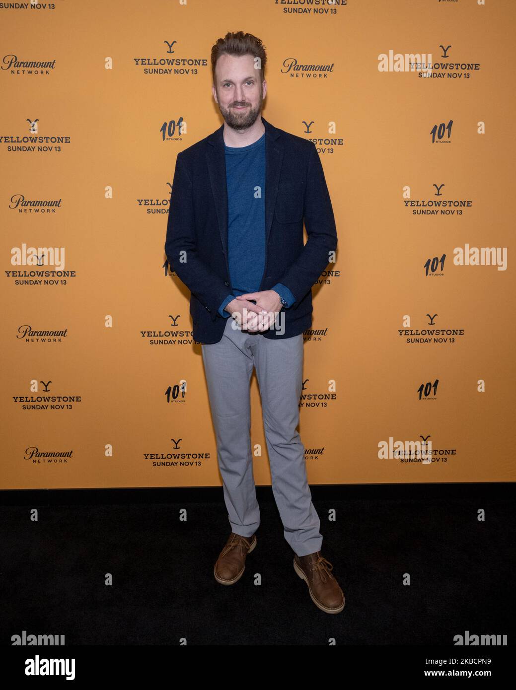 New York, USA. 03rd Nov, 2022. Jordan Klepper arrives on the red carpet ...