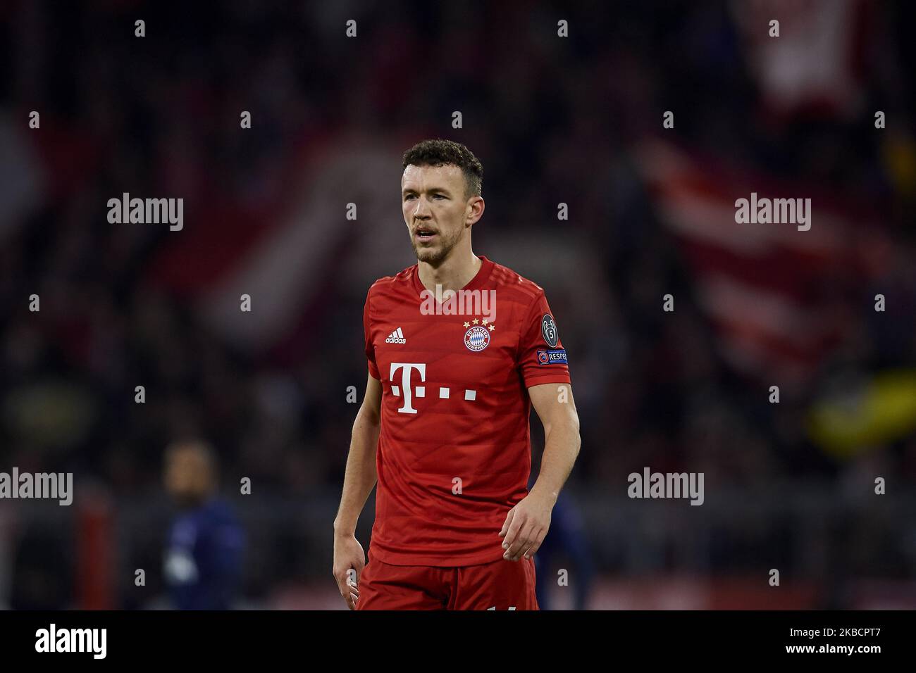 Ivan Perisic of Bayern Munich in action during the UEFA Champions ...