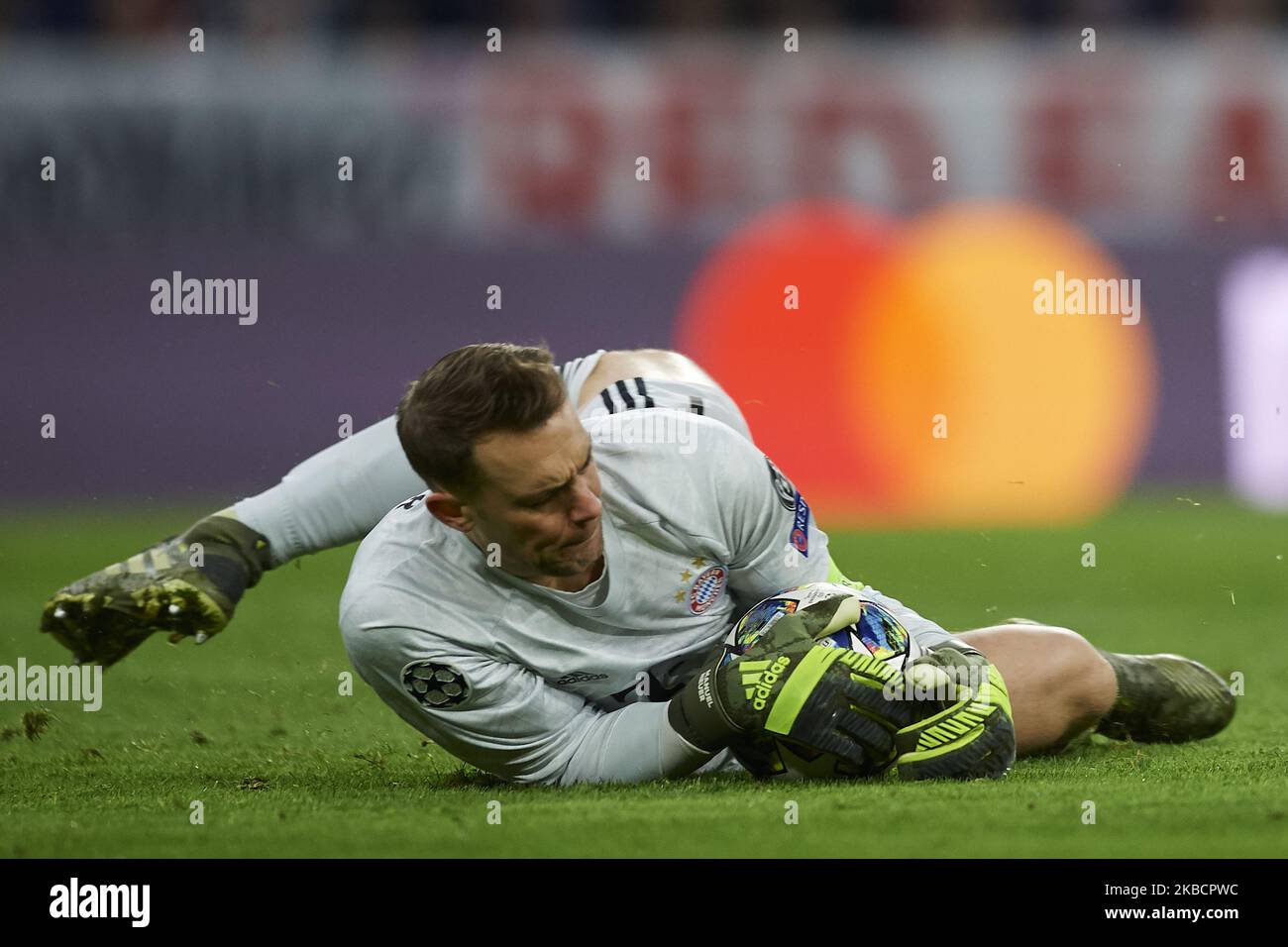 Bayer Munich Manuel Neuer Saves