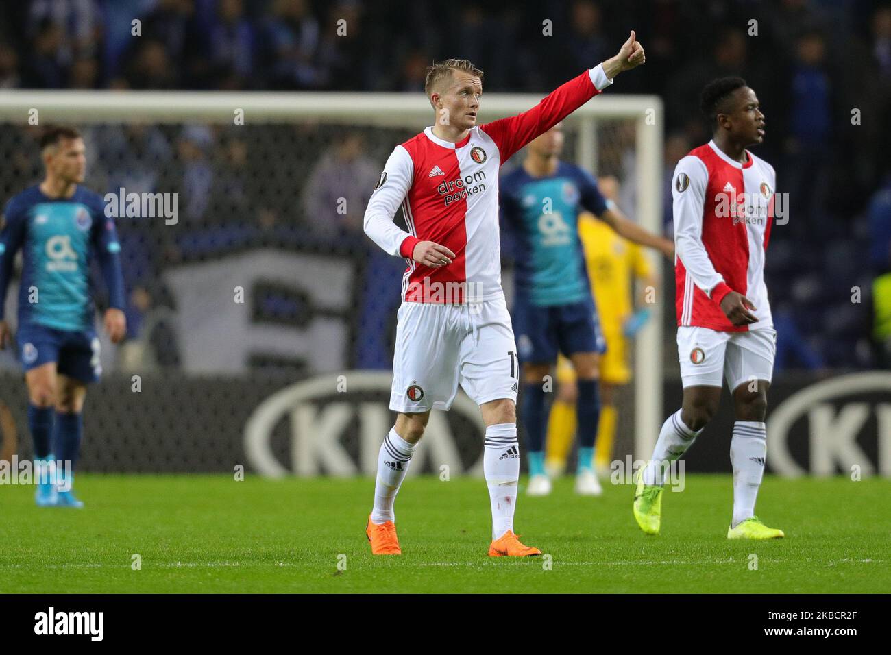 Feyenoord team group feyenoord fc hi-res stock photography and images ...
