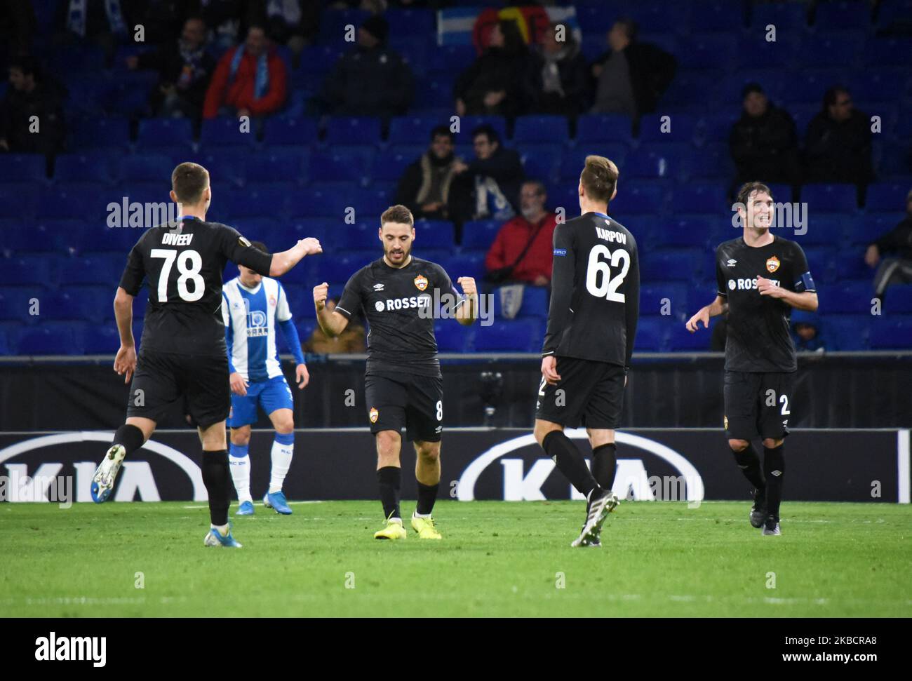 Nikola vlasic goal celebration hi-res stock photography and images - Alamy