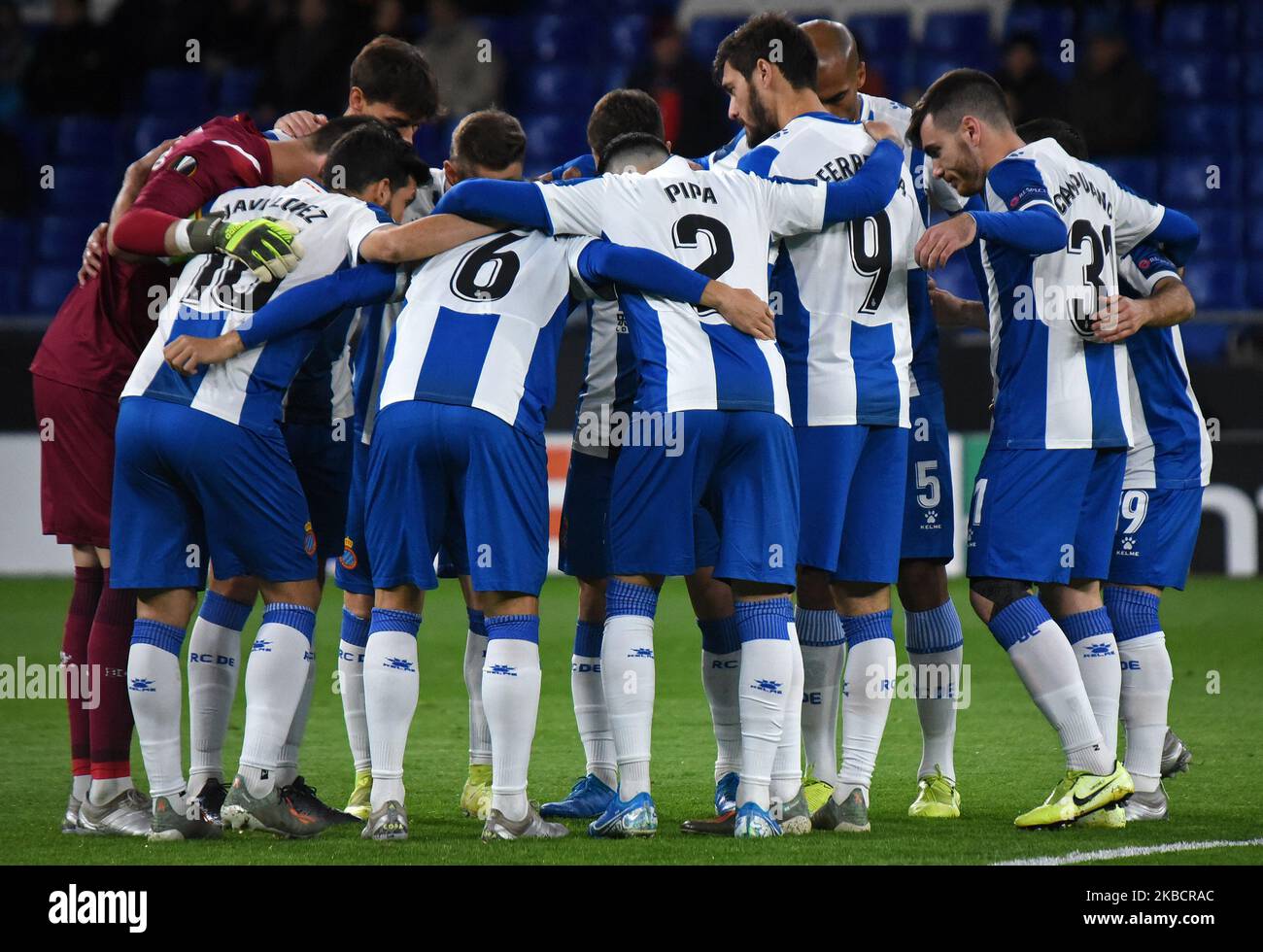 Rcd espanyol team hi-res stock photography and images - Alamy