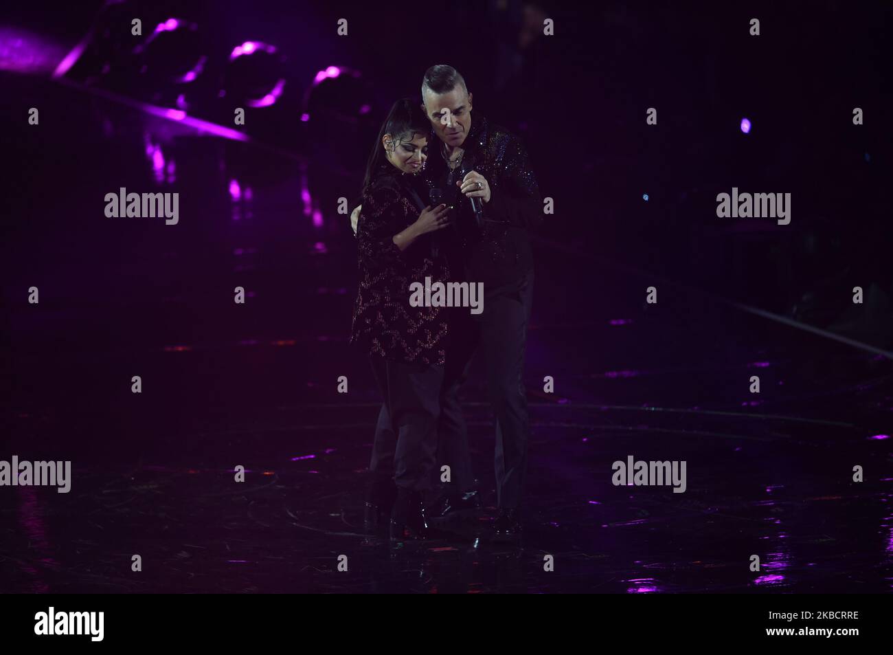 Italian music tv show hi-res stock photography and images - Alamy