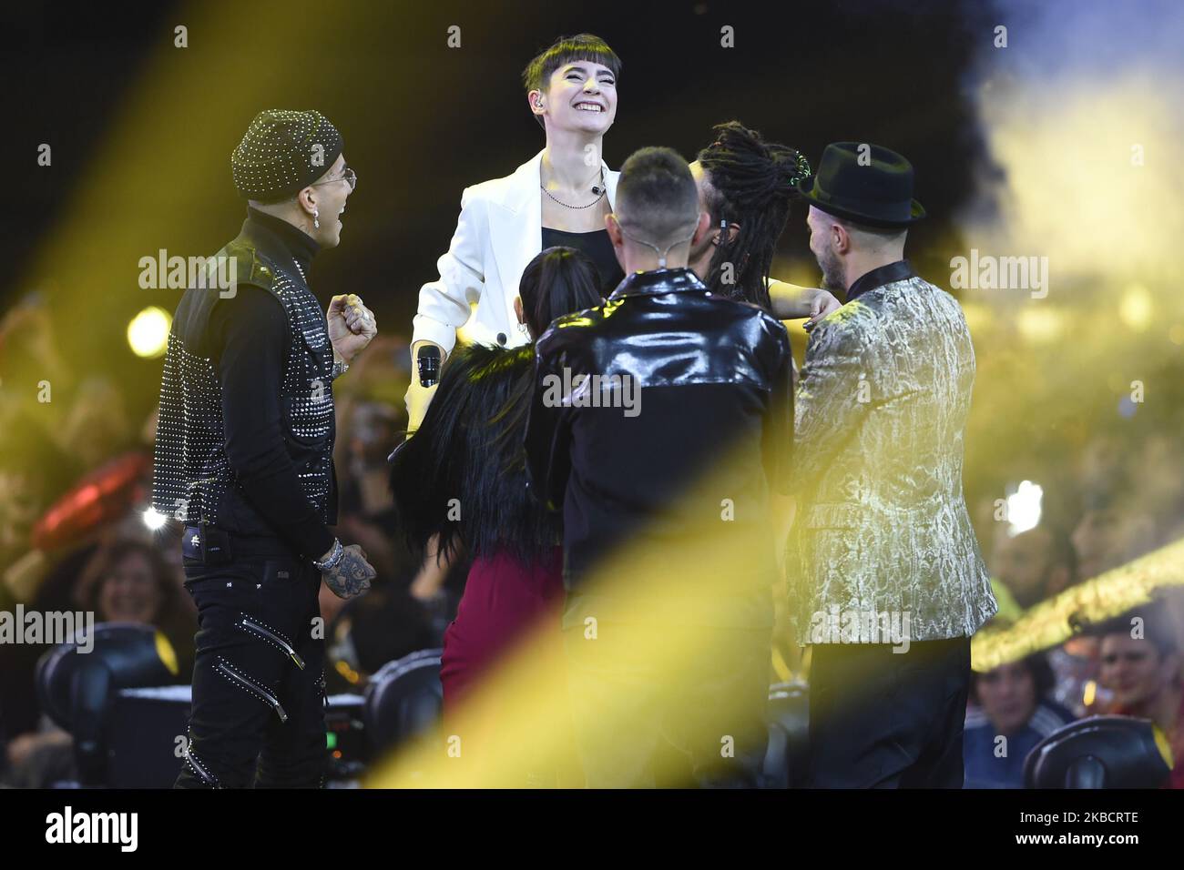 Italian singer Sofia Tornambene win the Italian version of ...