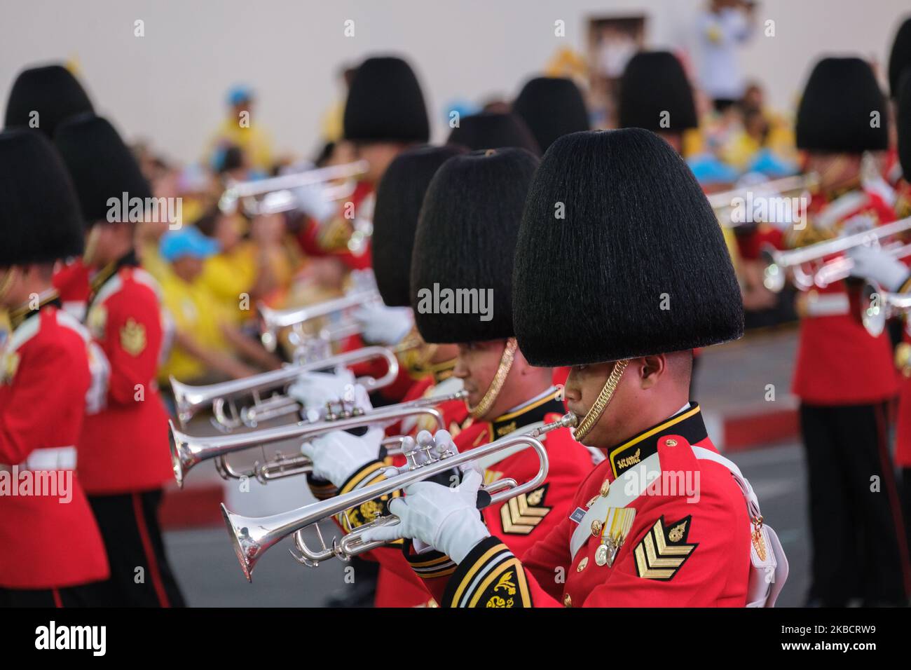 A royal barge procession marked the completion of King Vajiralongkorn's ...