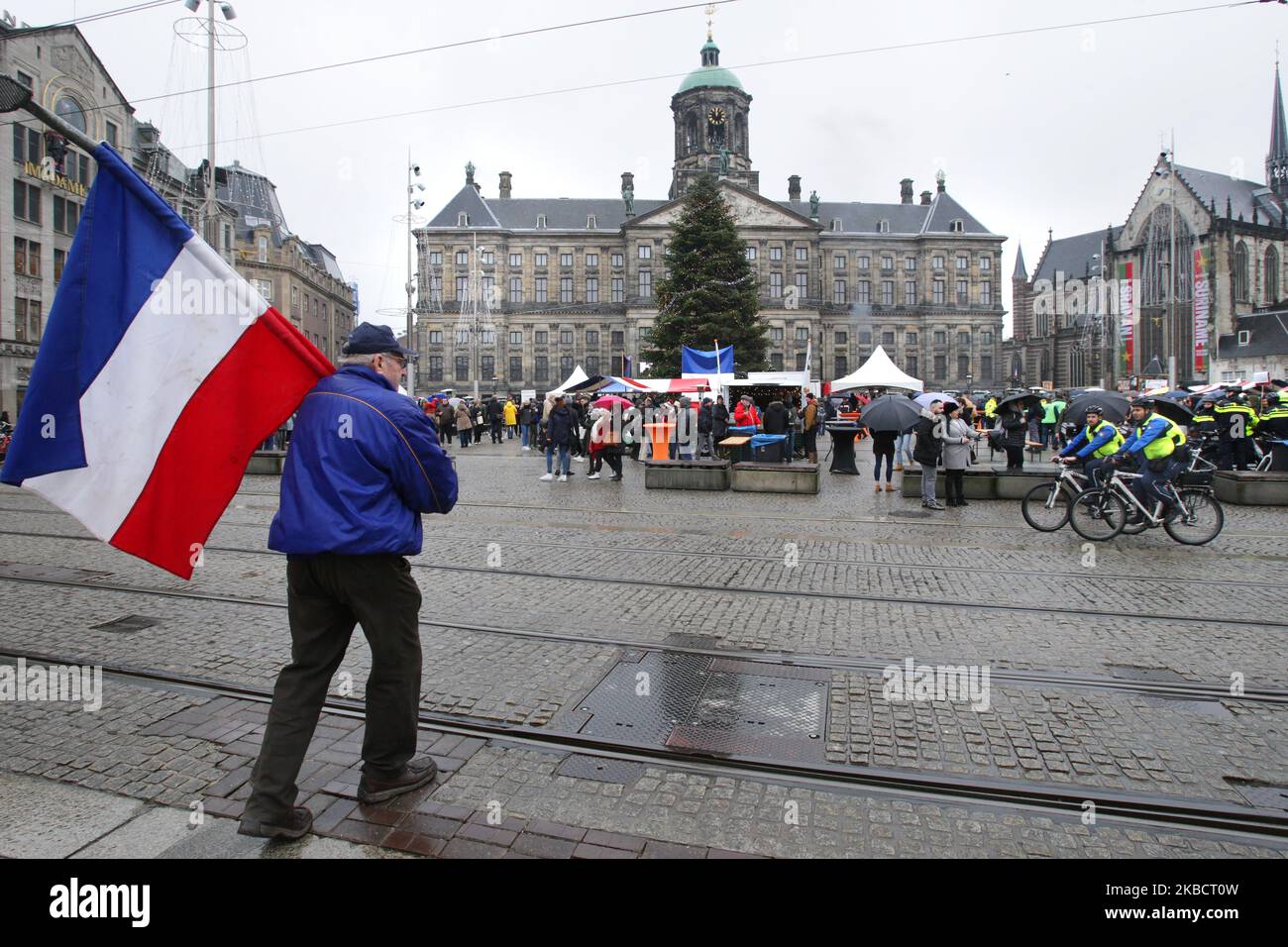 Dutch farmers protest hi-res stock photography and images - Alamy