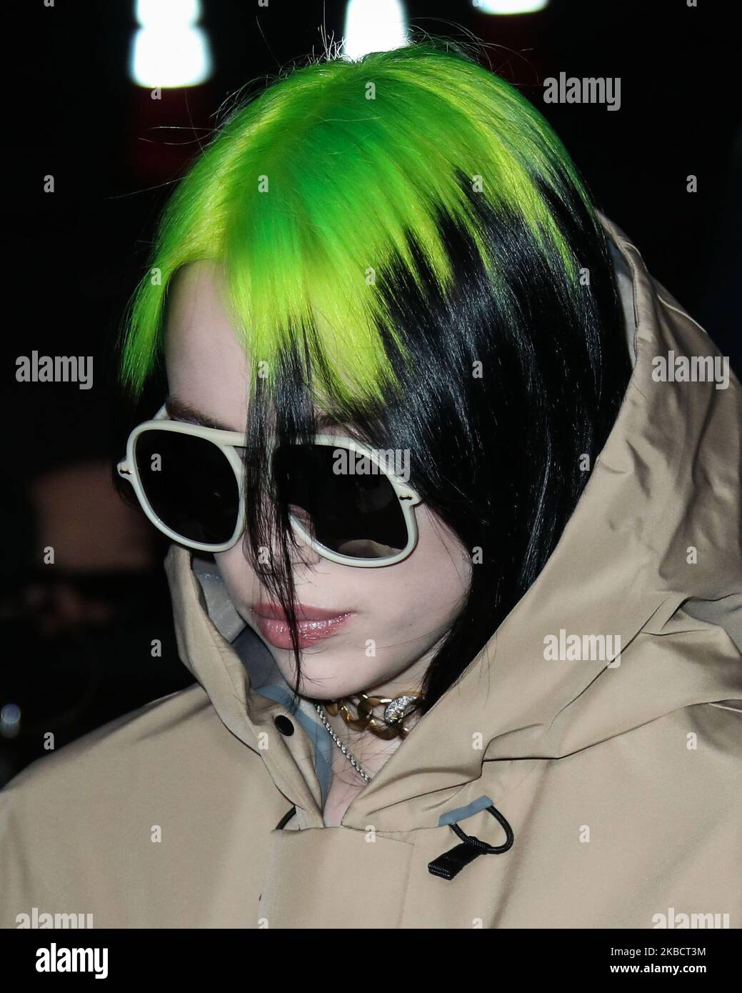 HOLLYWOOD, LOS ANGELES, CALIFORNIA, USA - DECEMBER 12: Singer Billie ...