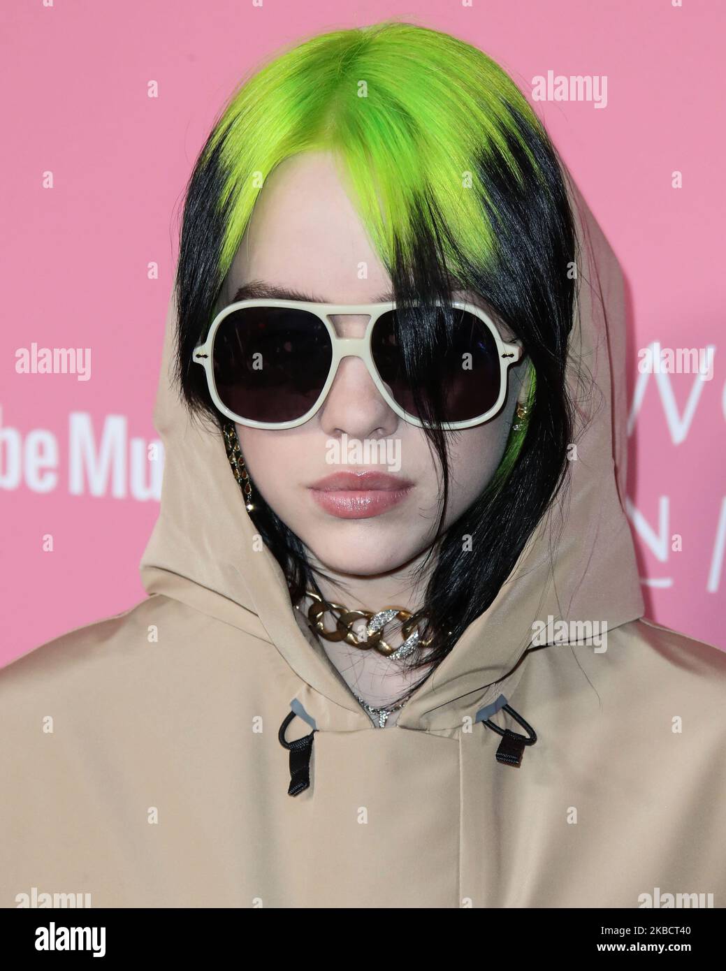 HOLLYWOOD, LOS ANGELES, CALIFORNIA, USA - DECEMBER 12: Singer Billie ...