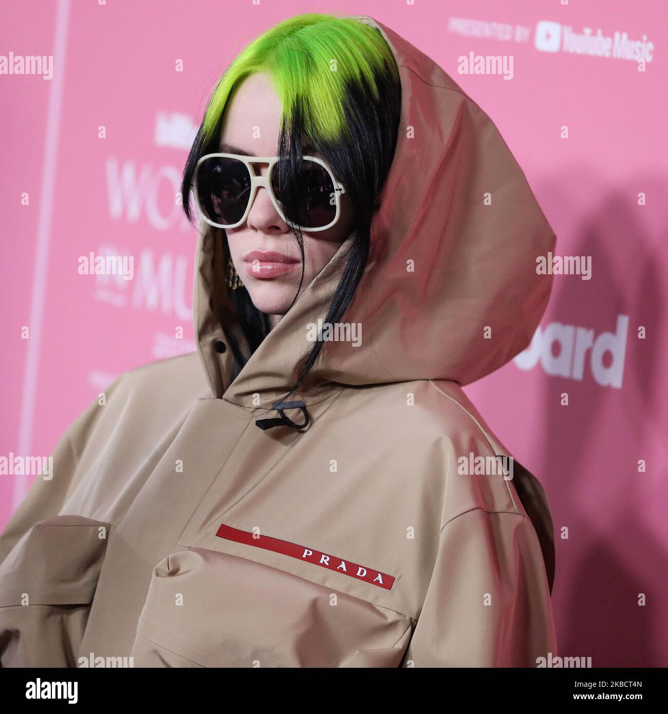 HOLLYWOOD, LOS ANGELES, CALIFORNIA, USA - DECEMBER 12: Singer Billie ...