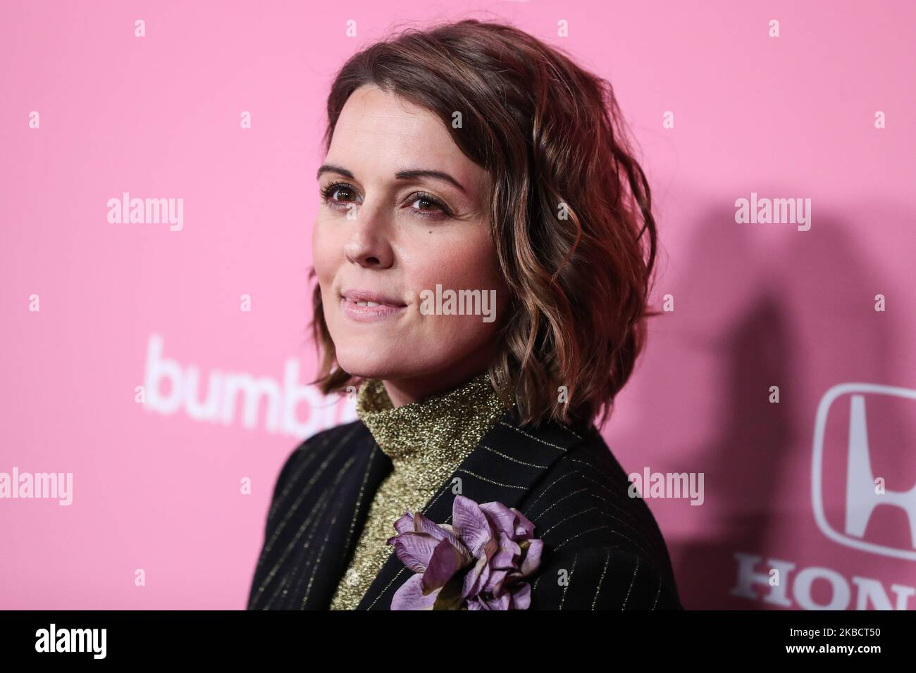 HOLLYWOOD, LOS ANGELES, CALIFORNIA, USA - DECEMBER 12: Singer Brandi ...