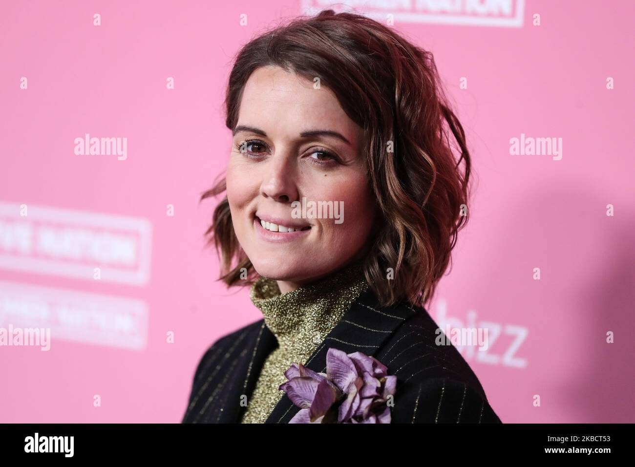 HOLLYWOOD, LOS ANGELES, CALIFORNIA, USA - DECEMBER 12: Singer Brandi ...