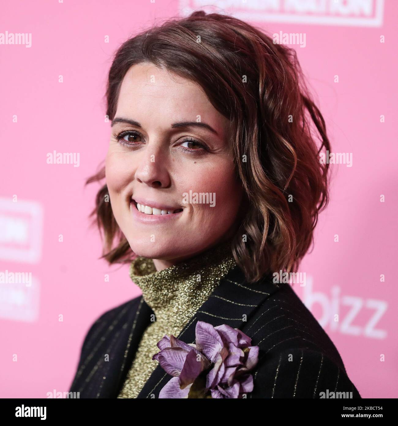 HOLLYWOOD, LOS ANGELES, CALIFORNIA, USA - DECEMBER 12: Singer Brandi ...