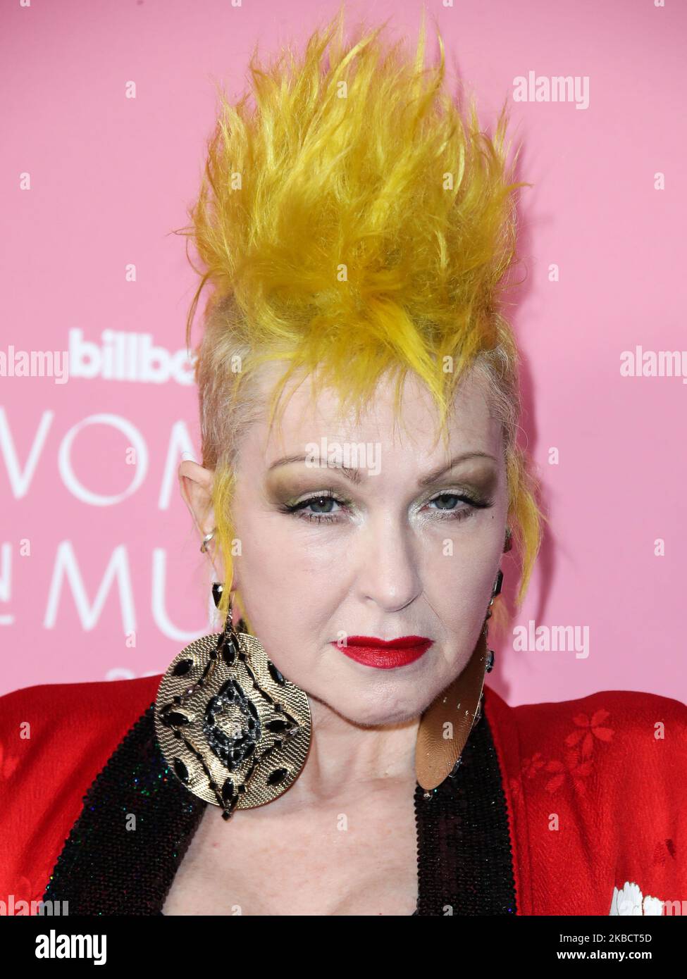 HOLLYWOOD, LOS ANGELES, CALIFORNIA, USA - DECEMBER 12: Singer Cyndi ...