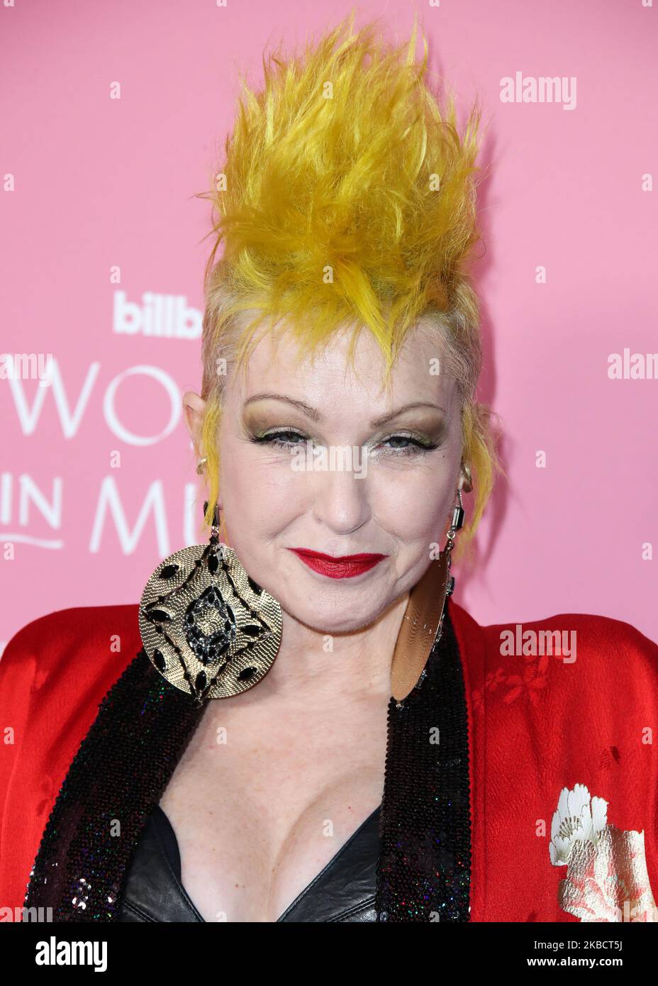 HOLLYWOOD, LOS ANGELES, CALIFORNIA, USA - DECEMBER 12: Singer Cyndi ...