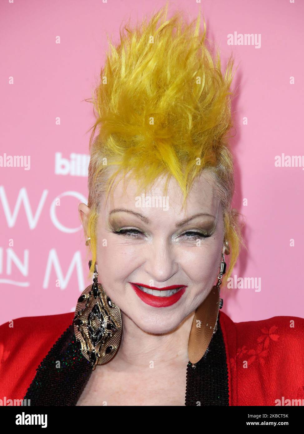 HOLLYWOOD, LOS ANGELES, CALIFORNIA, USA - DECEMBER 12: Singer Cyndi ...