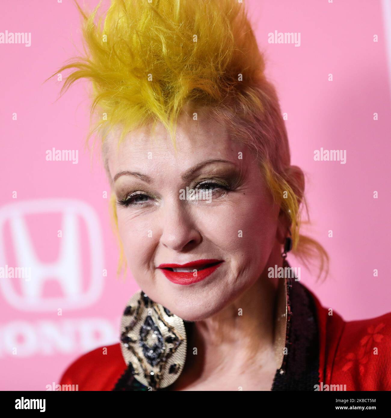HOLLYWOOD, LOS ANGELES, CALIFORNIA, USA - DECEMBER 12: Singer Cyndi ...