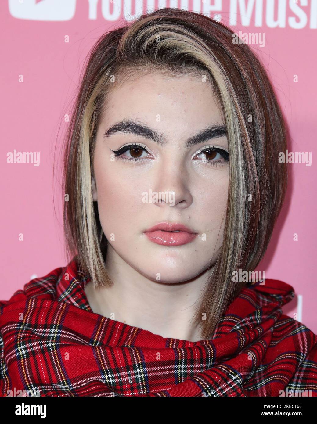 HOLLYWOOD, LOS ANGELES, CALIFORNIA, USA - DECEMBER 12: Singer Evie Irie ...