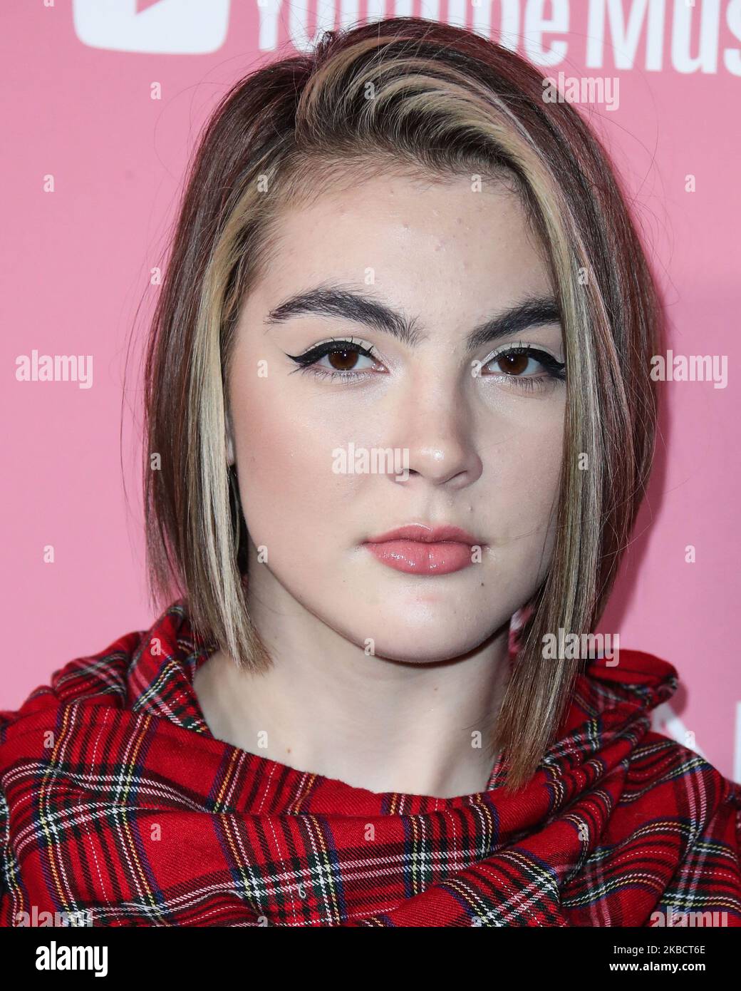 HOLLYWOOD, LOS ANGELES, CALIFORNIA, USA - DECEMBER 12: Singer Evie Irie ...