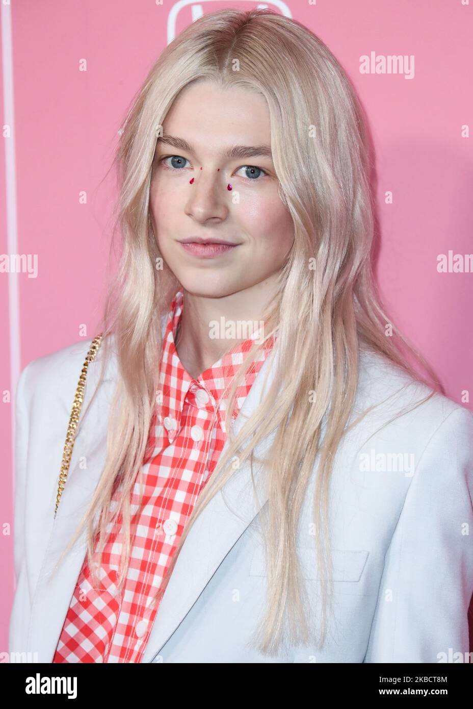 HOLLYWOOD, LOS ANGELES, CALIFORNIA, USA - DECEMBER 12: Model Hunter ...