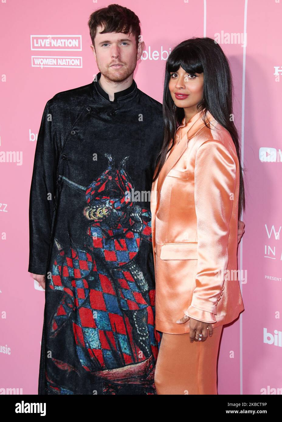HOLLYWOOD, LOS ANGELES, CALIFORNIA, USA - DECEMBER 12: James Blake and ...
