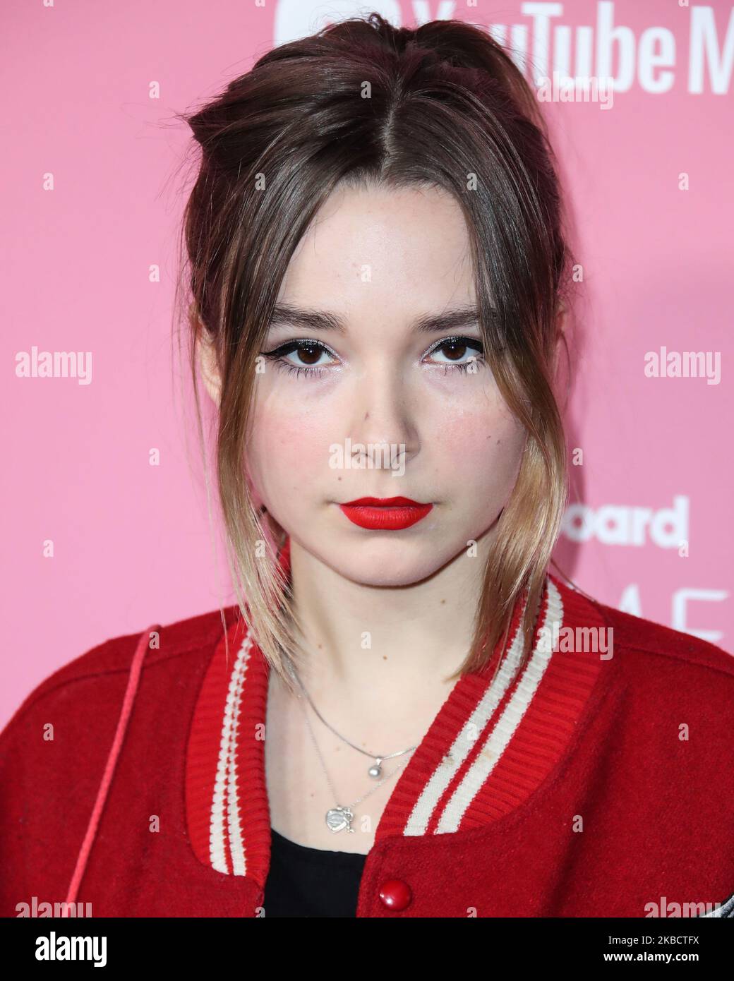 HOLLYWOOD, LOS ANGELES, CALIFORNIA, USA - DECEMBER 12: Musician Lydia ...